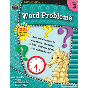 Ready-Set-Learn: Word Problems Grade 3 – Kidding Around NYC