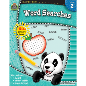 Ready-Set-Learn: Word Searches Grade 2 – Kidding Around NYC