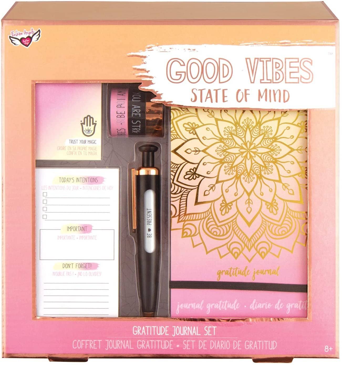 Good Vibes Gratitude Journal Set – Kidding Around NYC