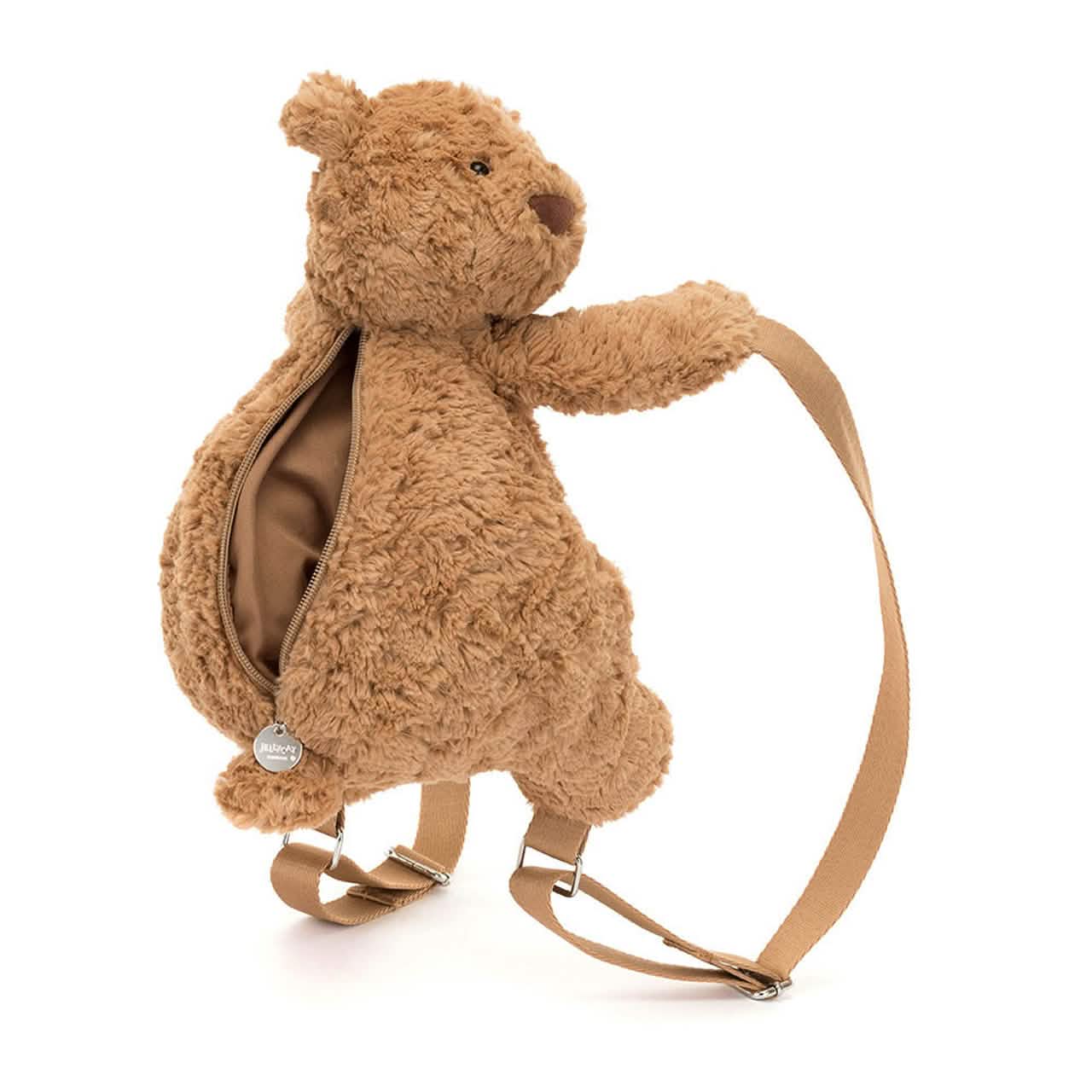 Bartholomew Bear Backpack – Kidding Around NYC