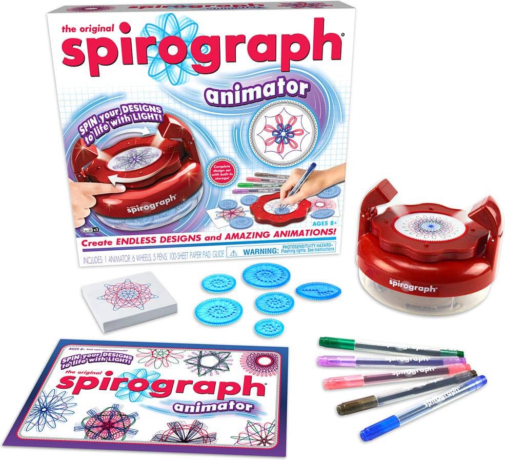 The Original Spirograph Animator – Kidding Around NYC