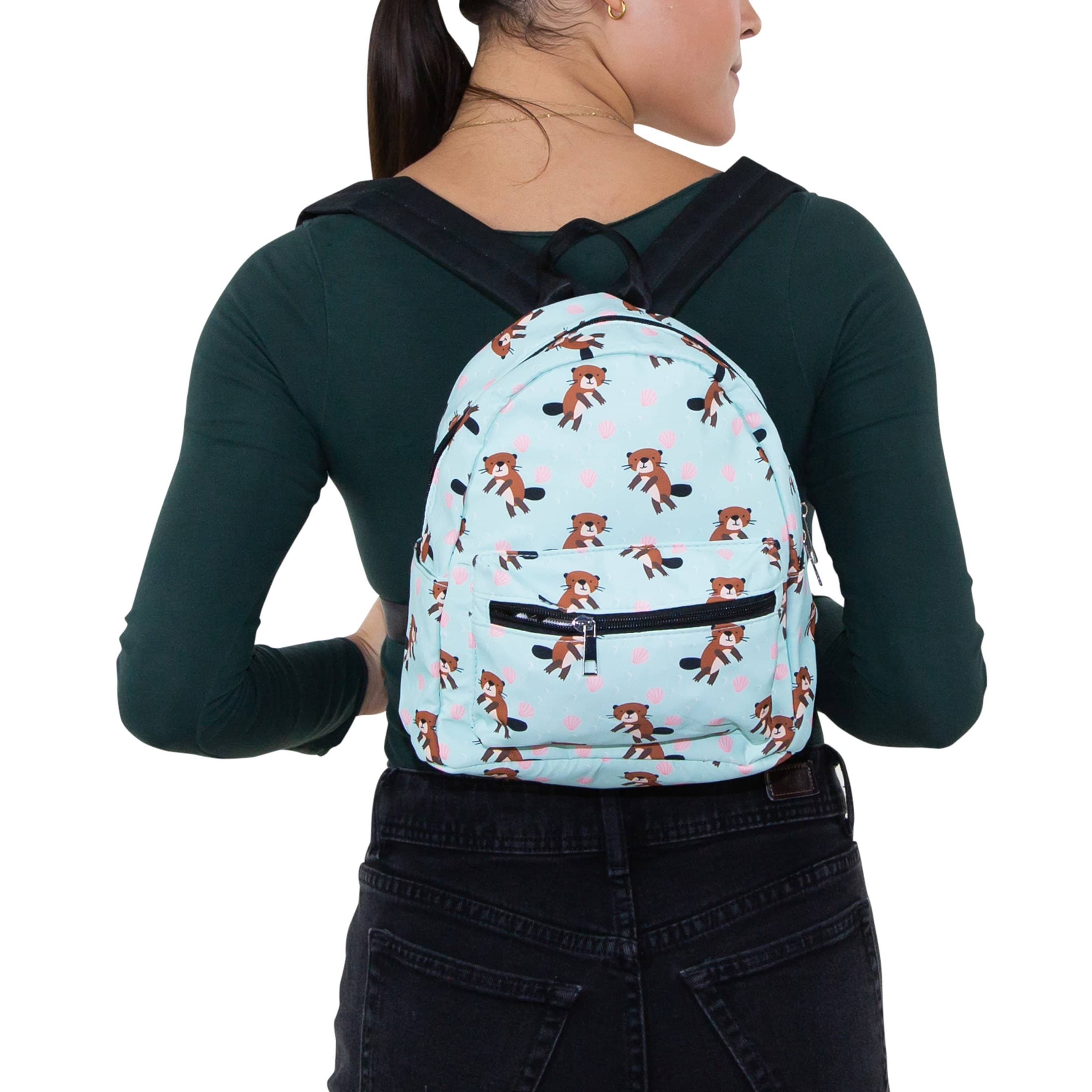 Sea Otter Mini Backpack – Kidding Around NYC