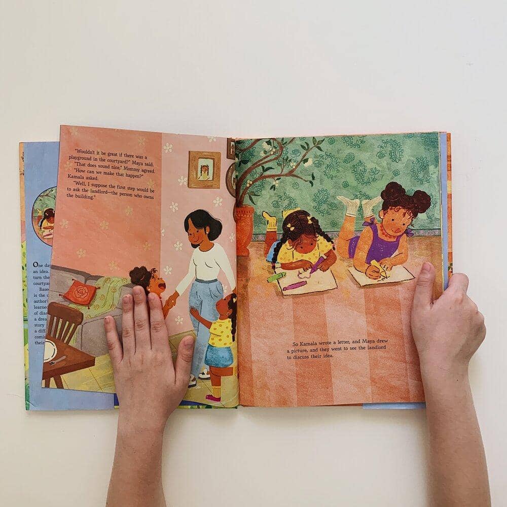 KAMALA AND MAYA'S BIG IDEA – Kidding Around NYC