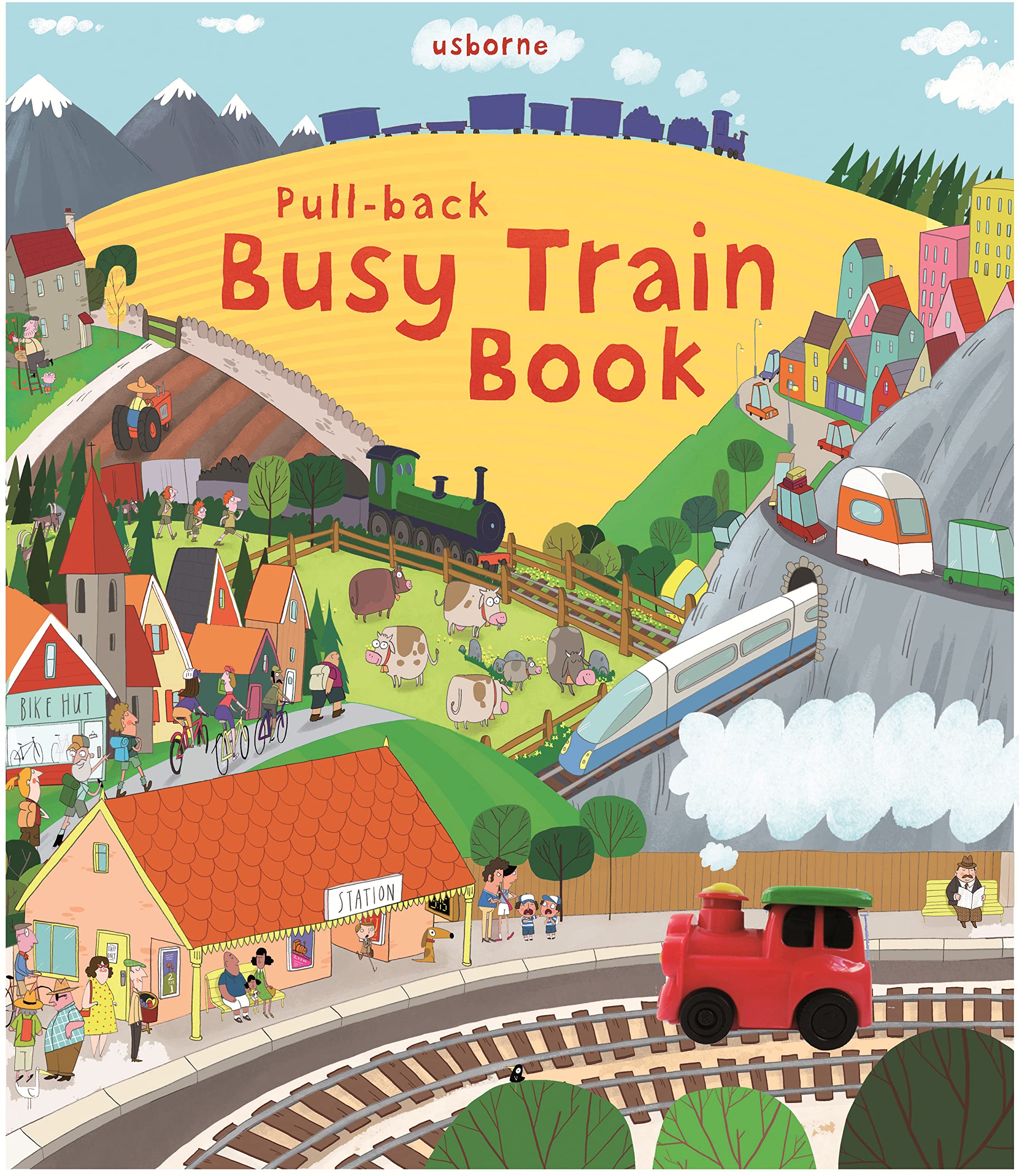 Busy Train Book – Kidding Around NYC
