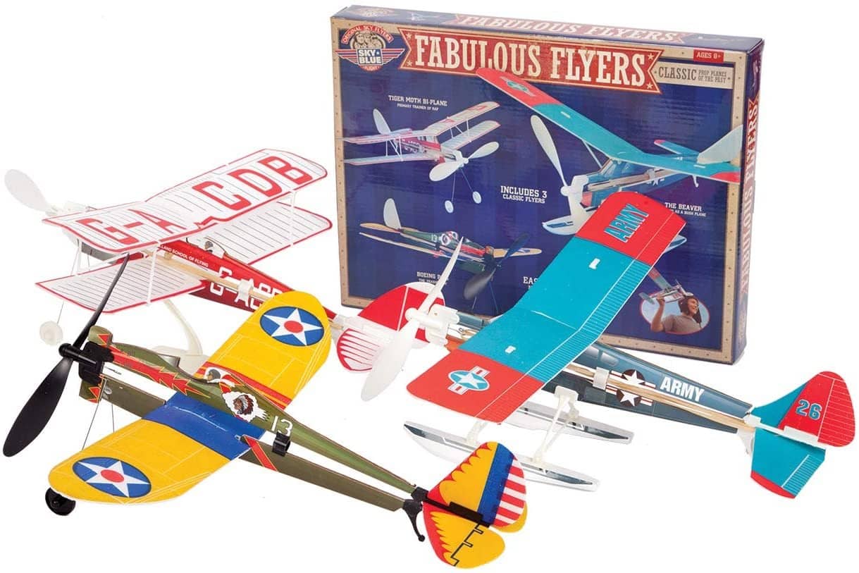 Fabulous Flyers Airplane Making Kit – Kidding Around NYC