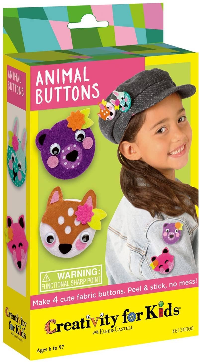 Animal Buttons – Kidding Around NYC