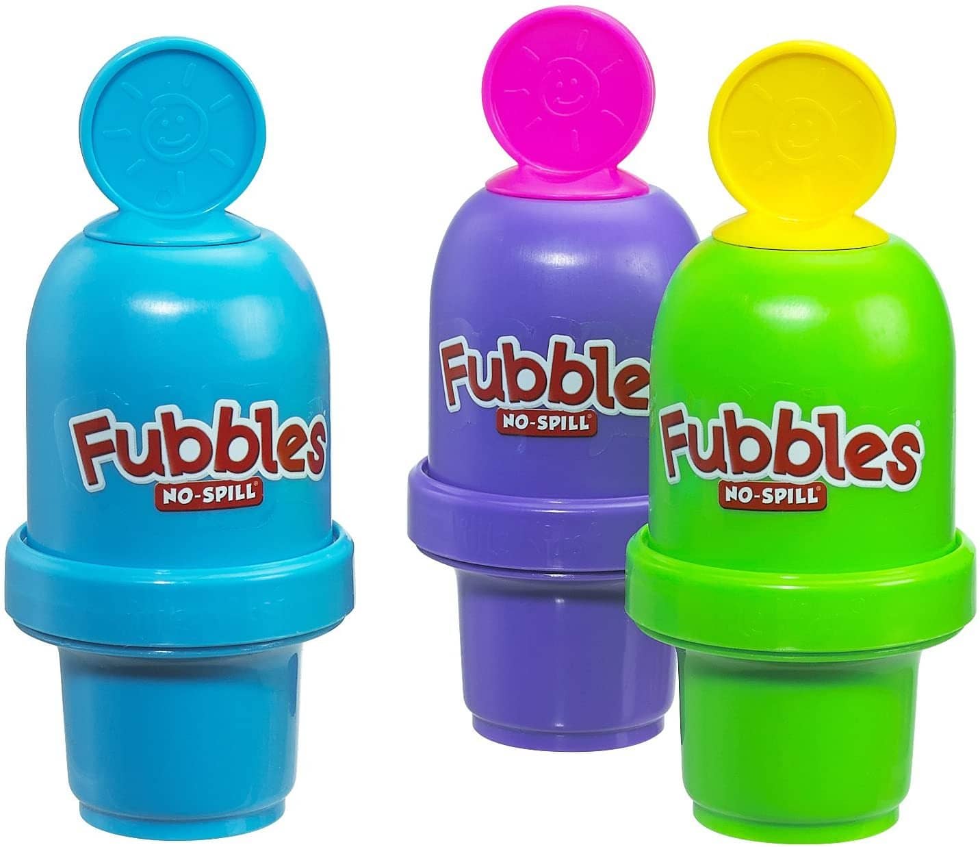 Fubbles Mini No-Spill Bubble Tumbler – Kidding Around NYC