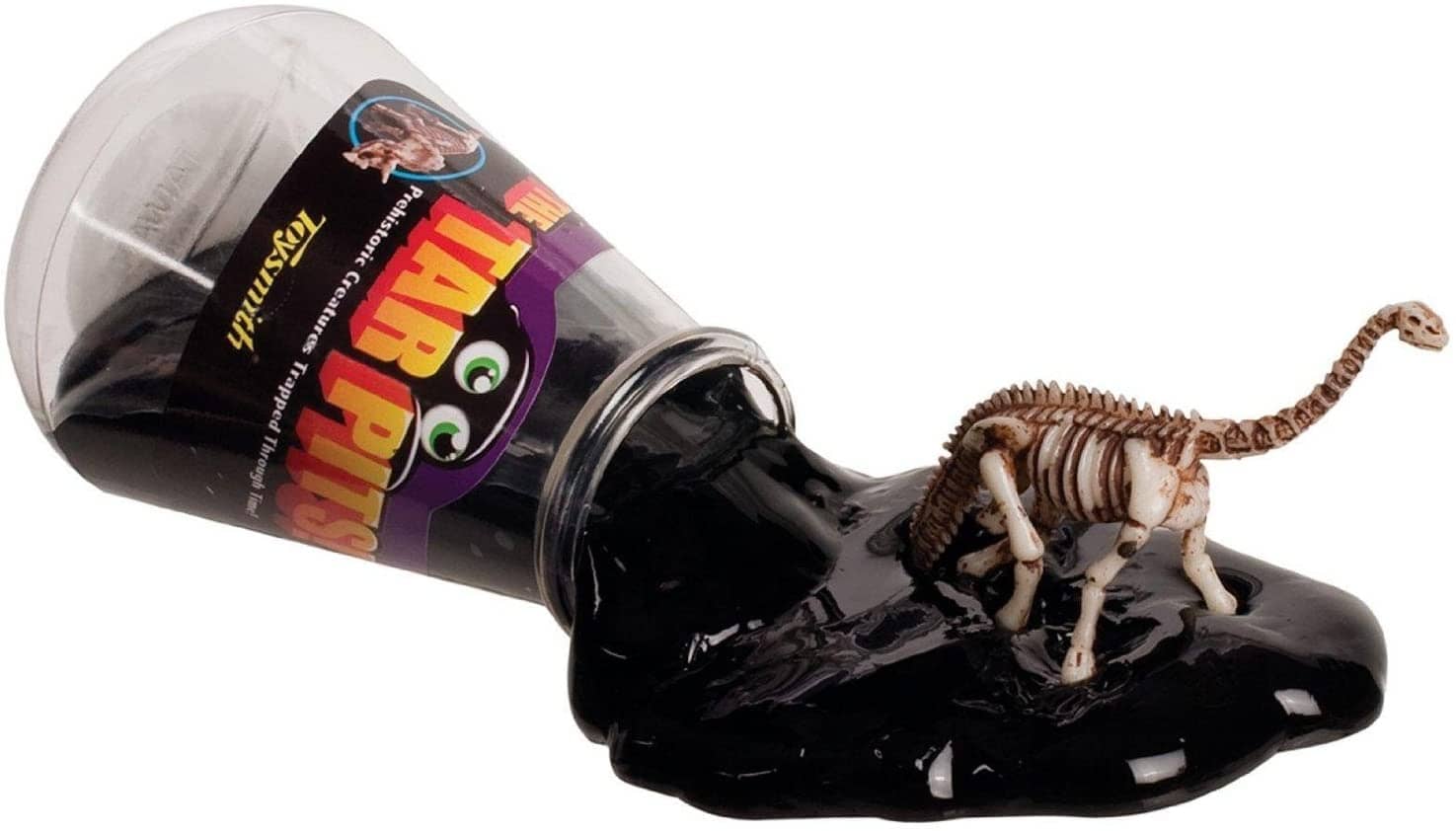 The Tar Pits Dinosaur And Slime – Kidding Around NYC