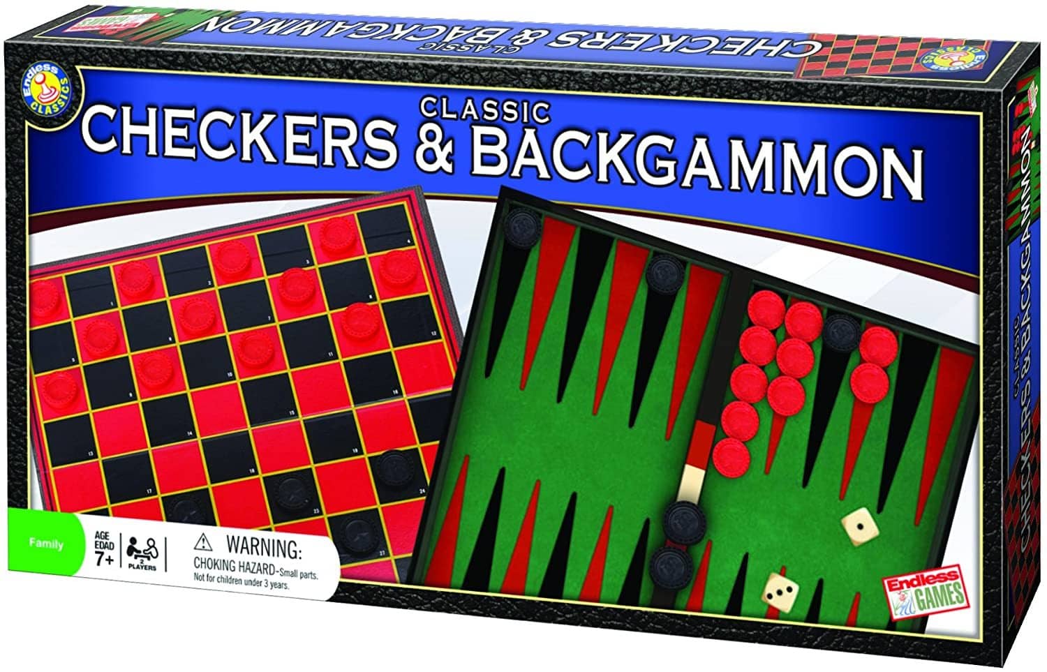Classic Checkers & Backgammon – Kidding Around NYC