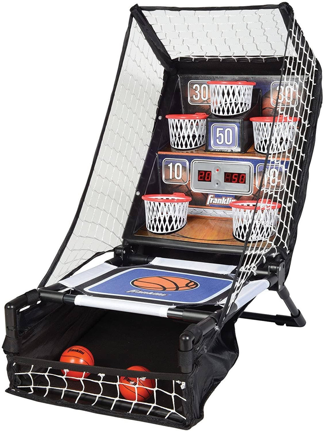 Franklin Sports: Bounce-A-Bucket Arcade Basketball Game – Kidding ...