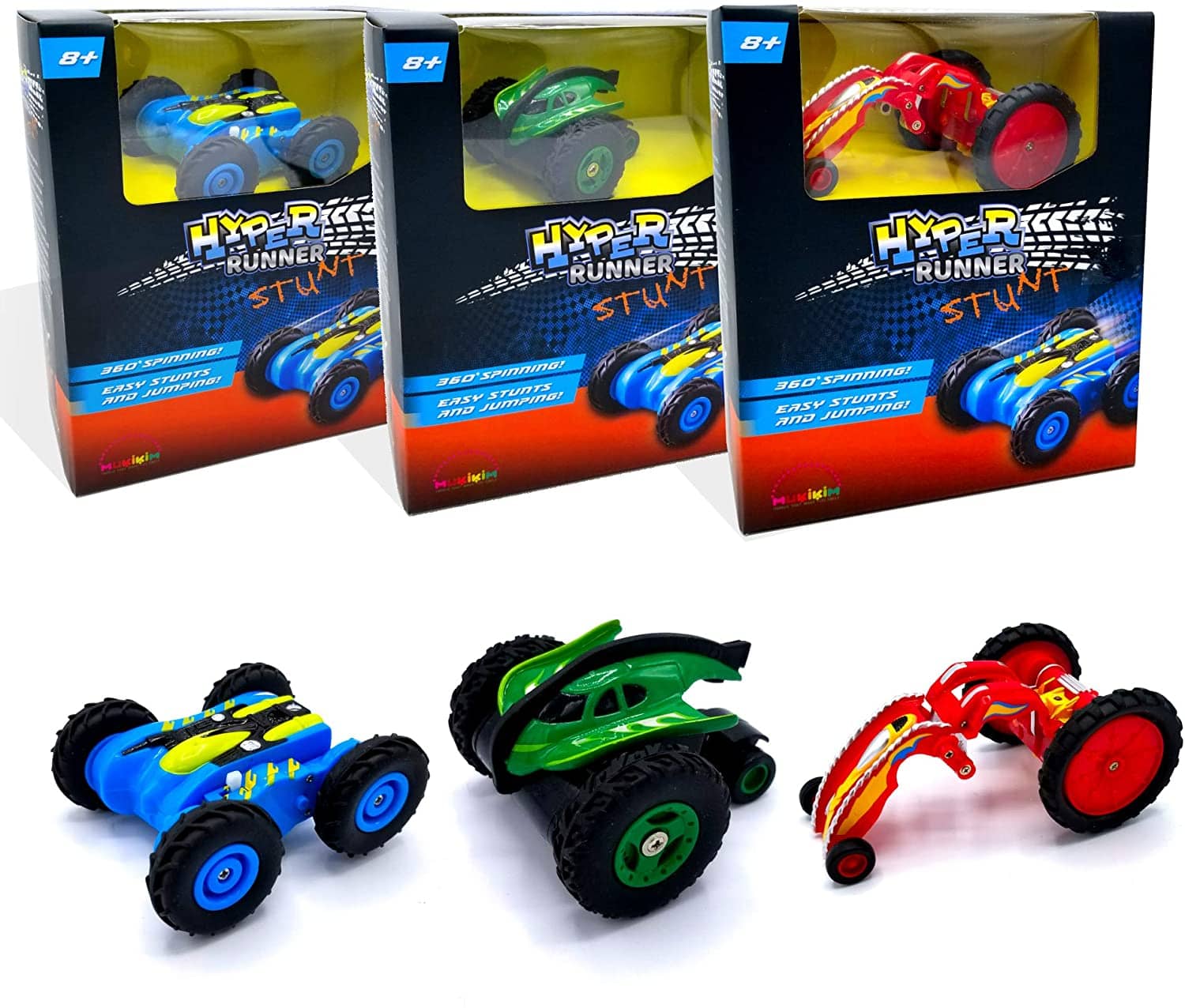 Hyper Runner Stunt – Kidding Around NYC