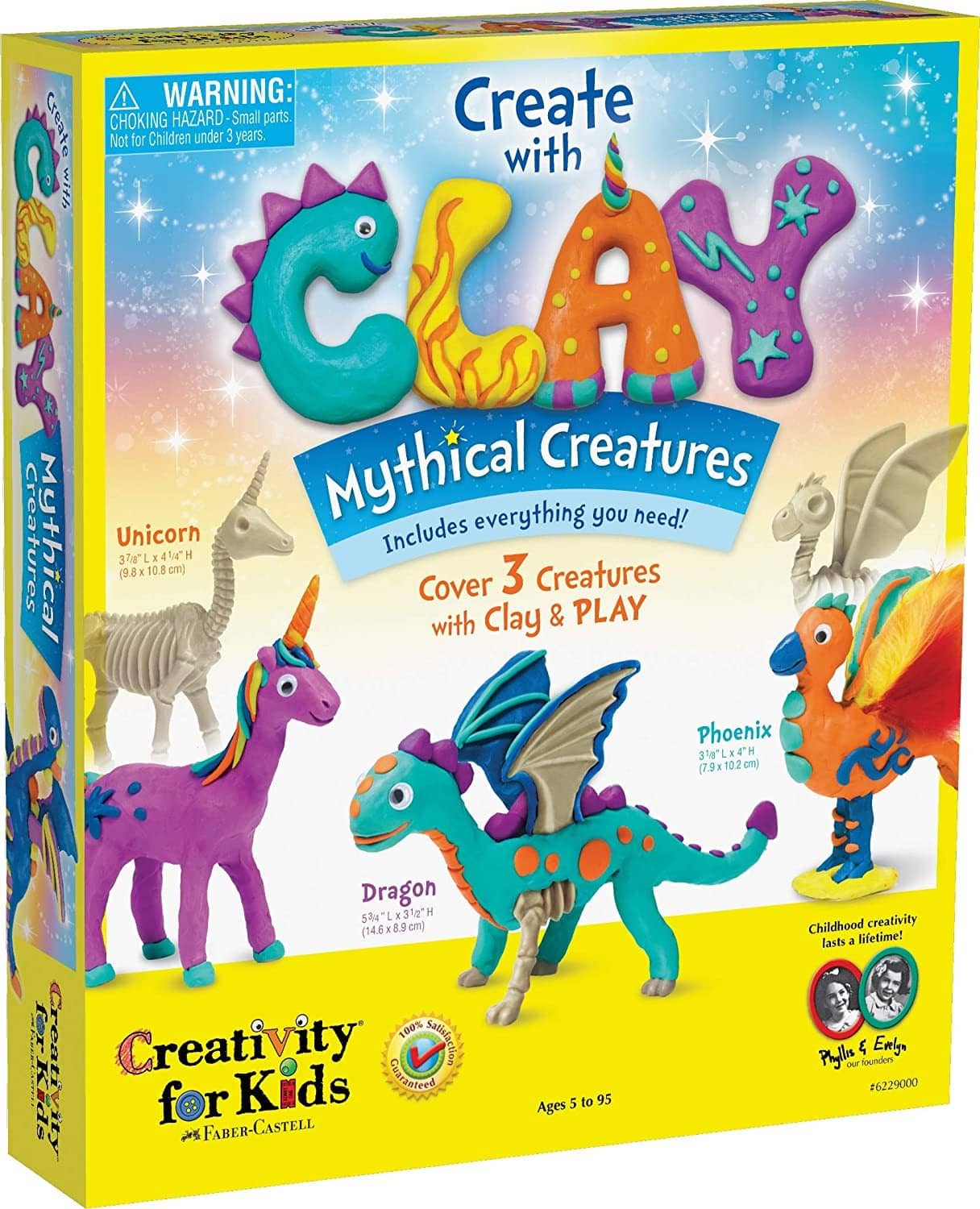 Create with Clay: Mythical Creatures – Kidding Around NYC