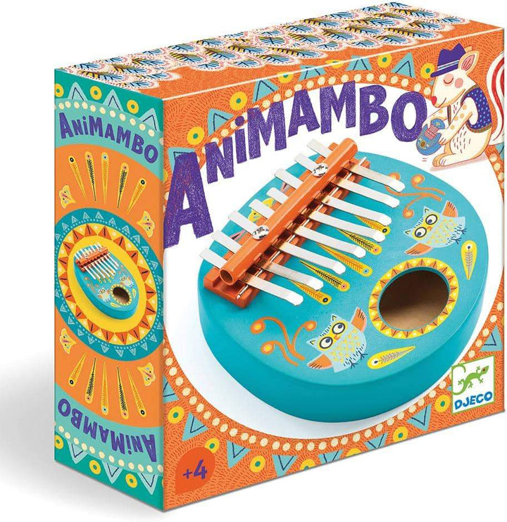 Animambo Kalimba Musical Instrument – Kidding Around NYC