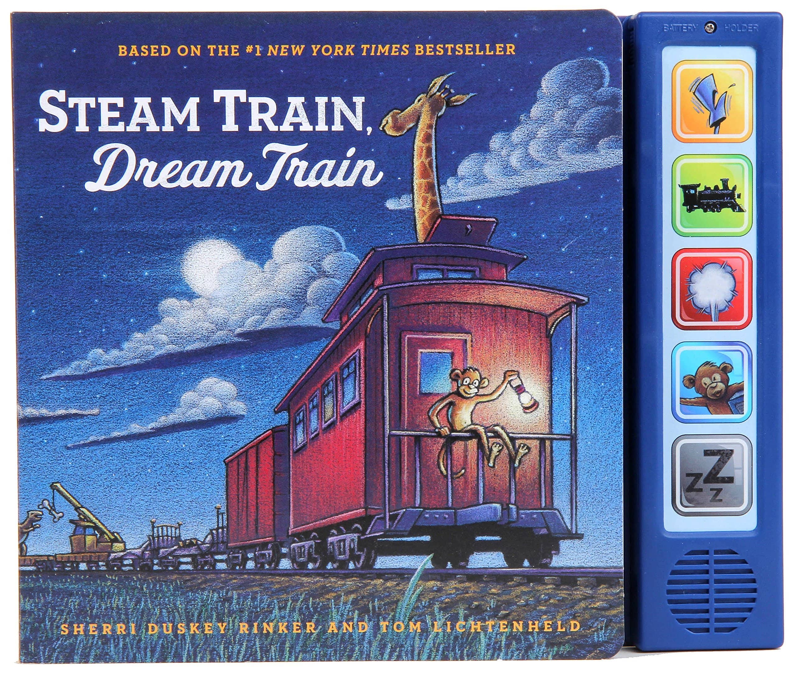 Steam Train Dream Train W/ Sounds – Kidding Around NYC