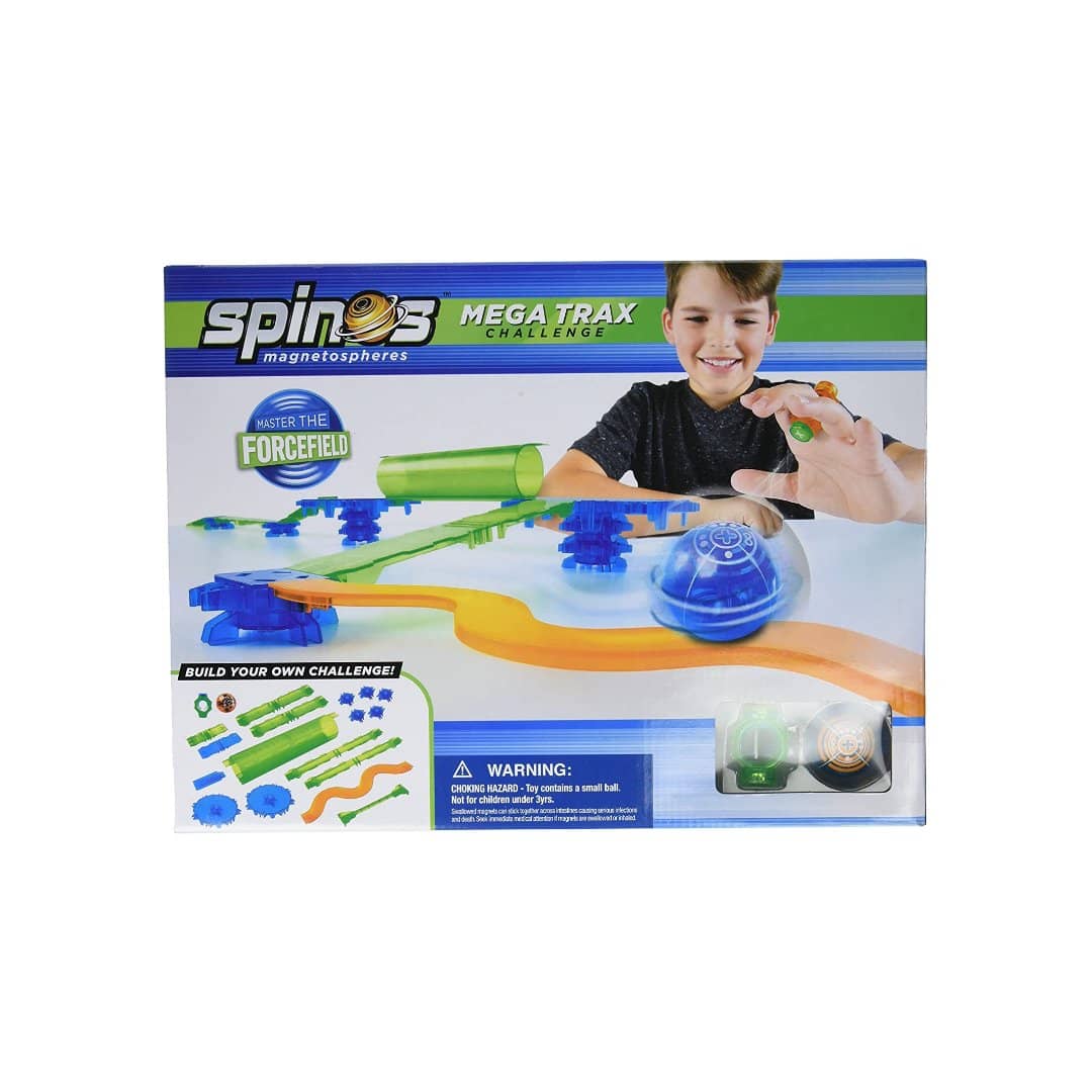 Spinos Mega Trax Challenge – Kidding Around NYC