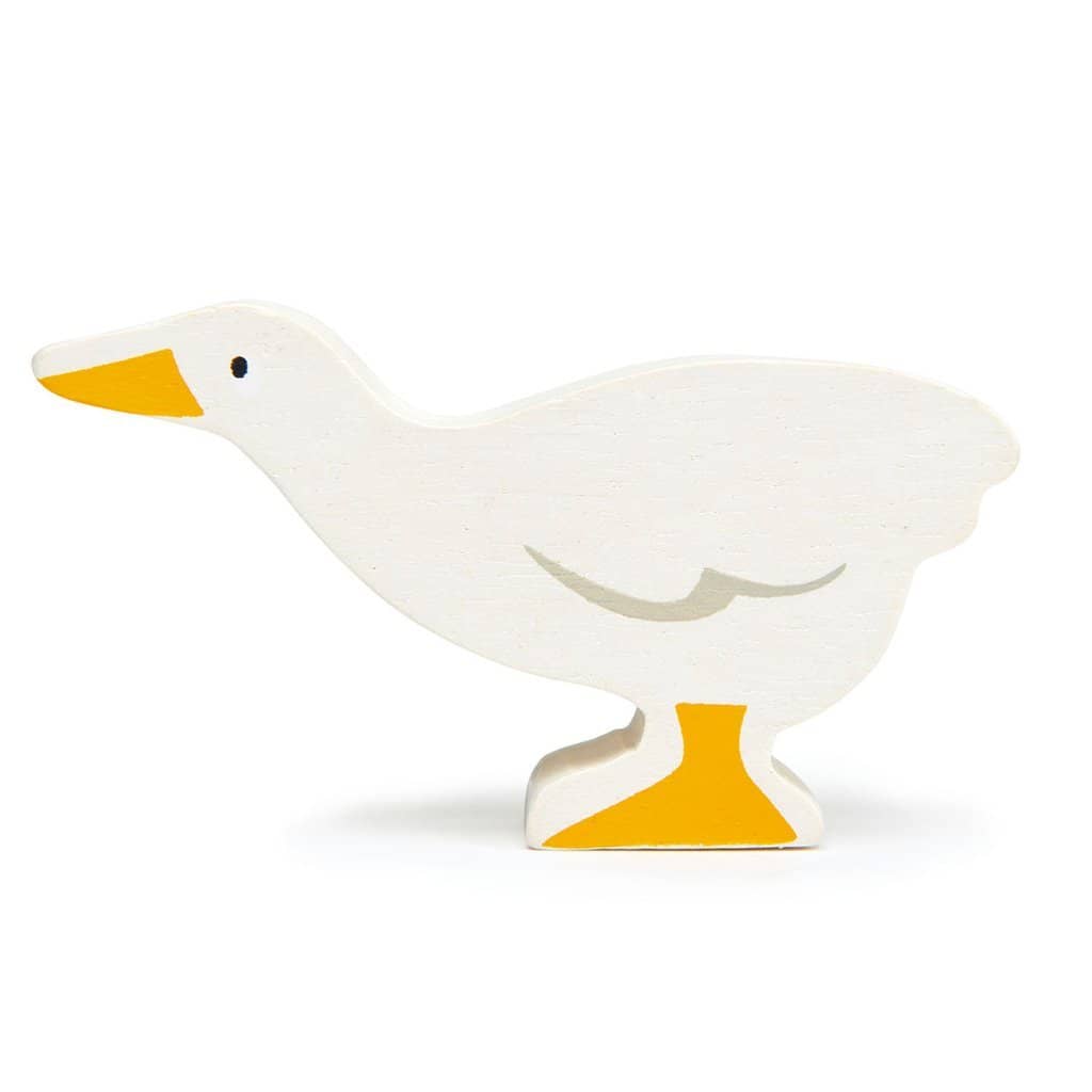 Goose Wooden Figure – Kidding Around NYC