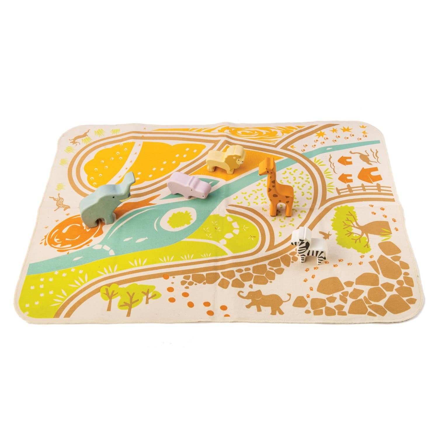 Safari Playmat – Kidding Around NYC