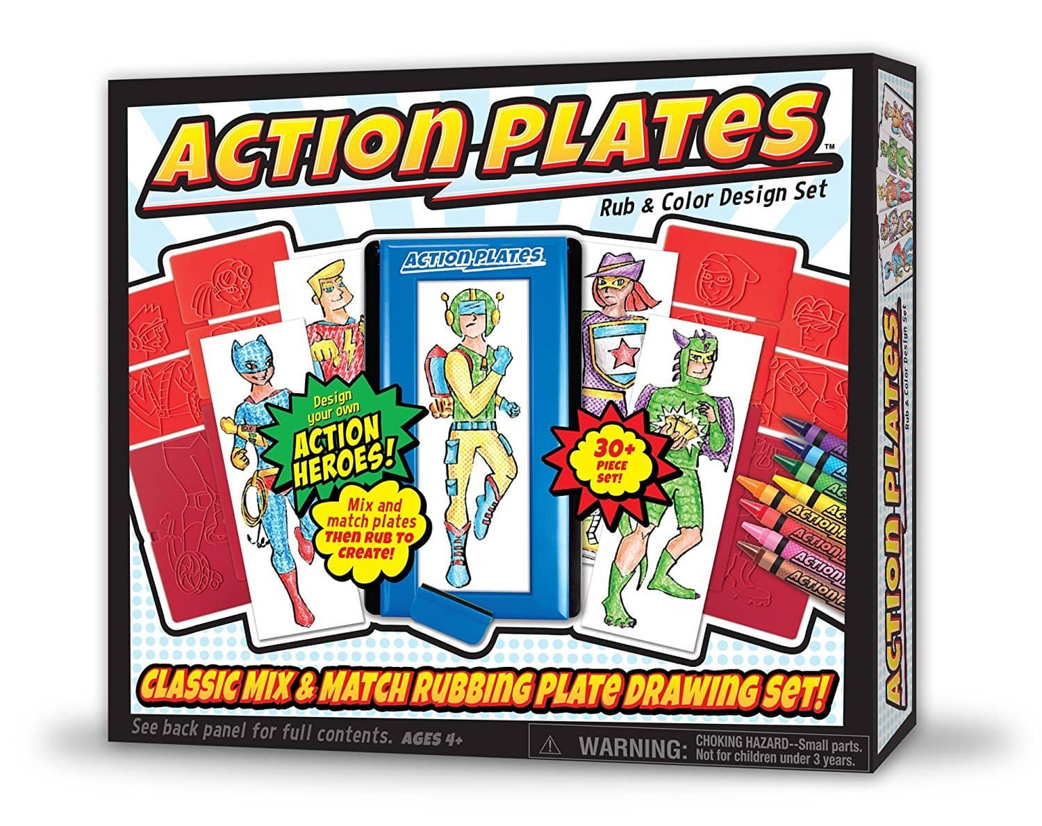 Action Plates Design Set – Kidding Around NYC