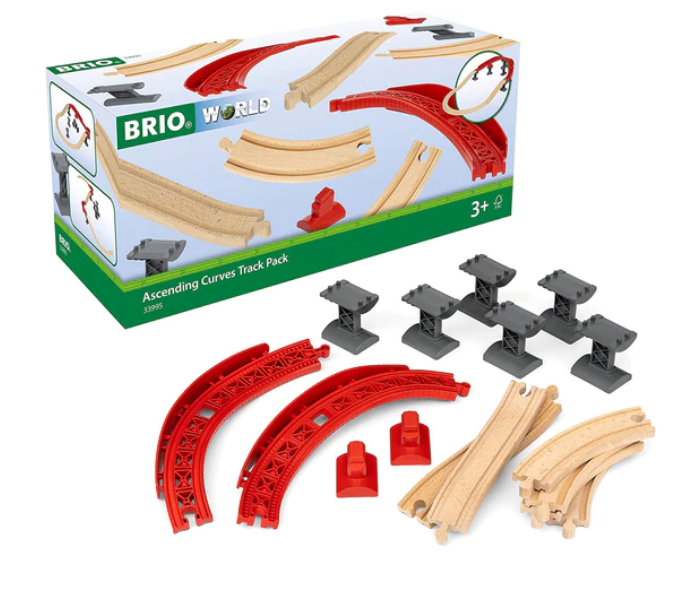 BRIO 33995 Ascending Curves Track Pack – Kidding Around NYC