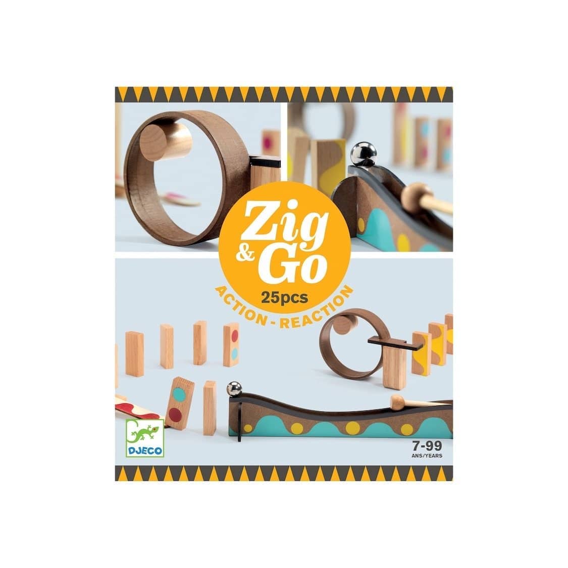 Zig & Go 25 Pieces – Kidding Around NYC