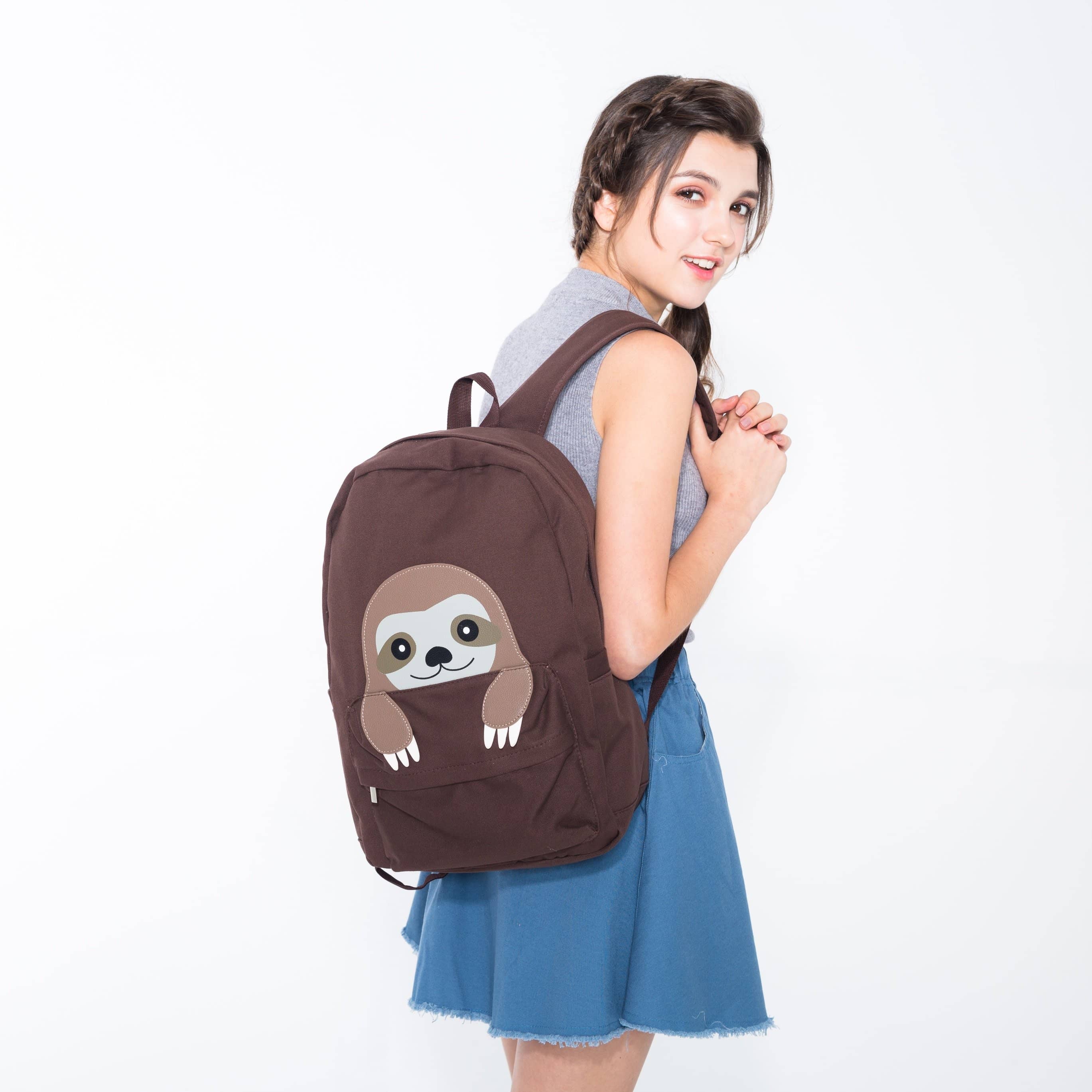 Peeking Baby Sloth Backpack – Kidding Around NYC