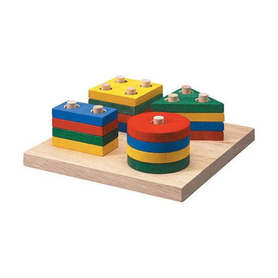 Geometric Sorting Board – Kidding Around NYC