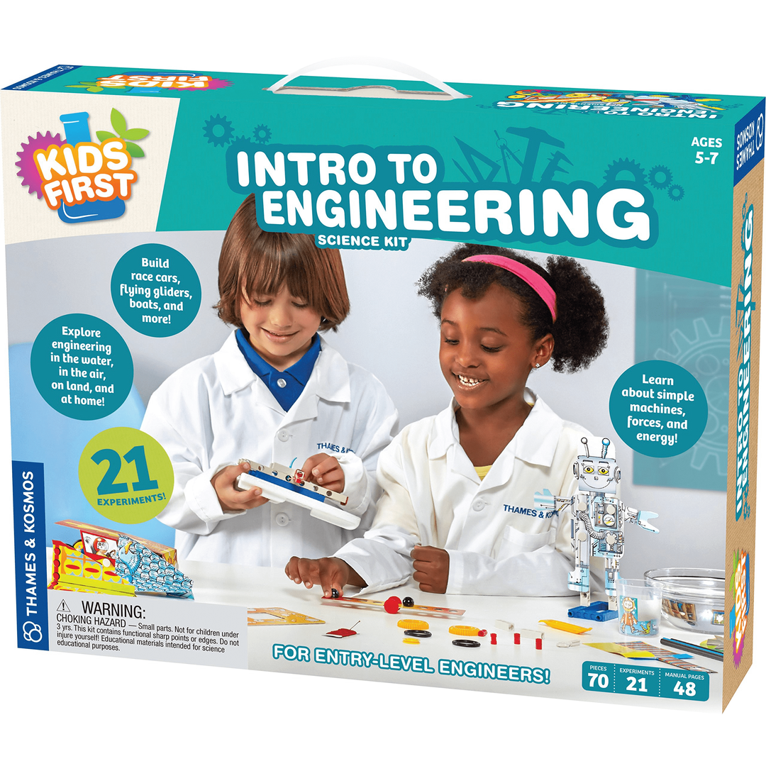 Kids First Intro To Engineering – Kidding Around NYC