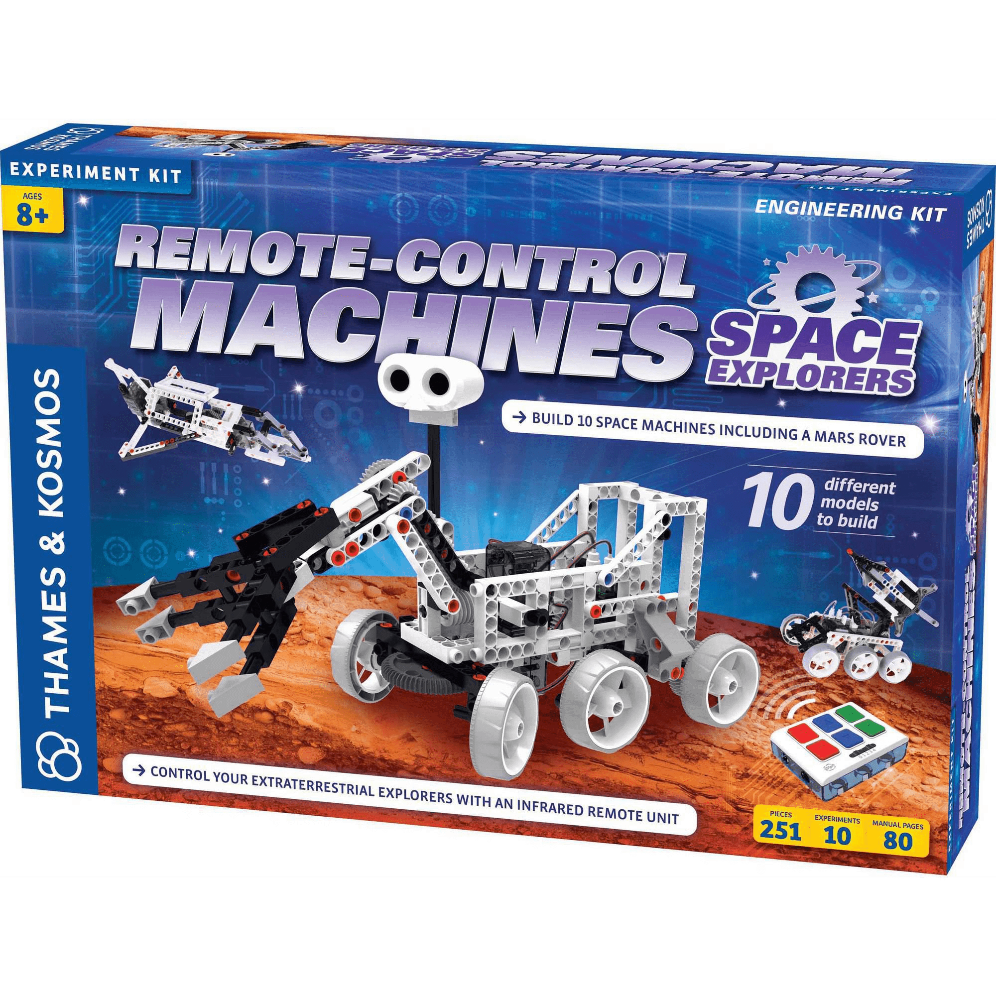 Remote Control Machines: Space Explorers – Kidding Around NYC