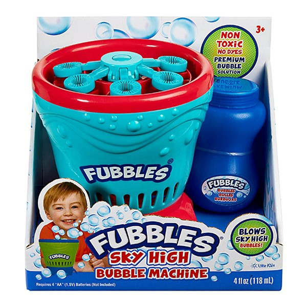 Fubbles Sky High Bubble Machine – Kidding Around NYC