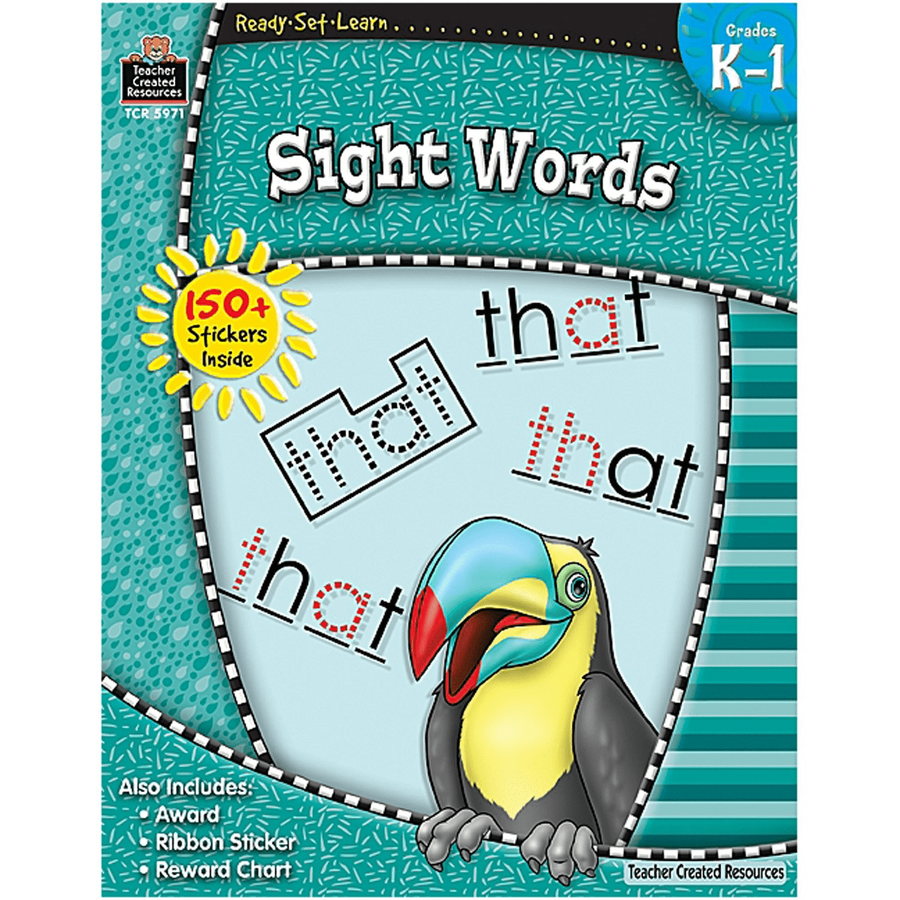 Ready-Set-Learn: Sight Words Kindergarten - Grade 1 – Kidding Around NYC